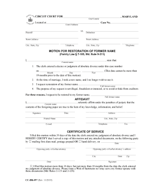 Fillable Online 2019 Form MD CC-DR-050 Fill Online, Printable, Fillable ...