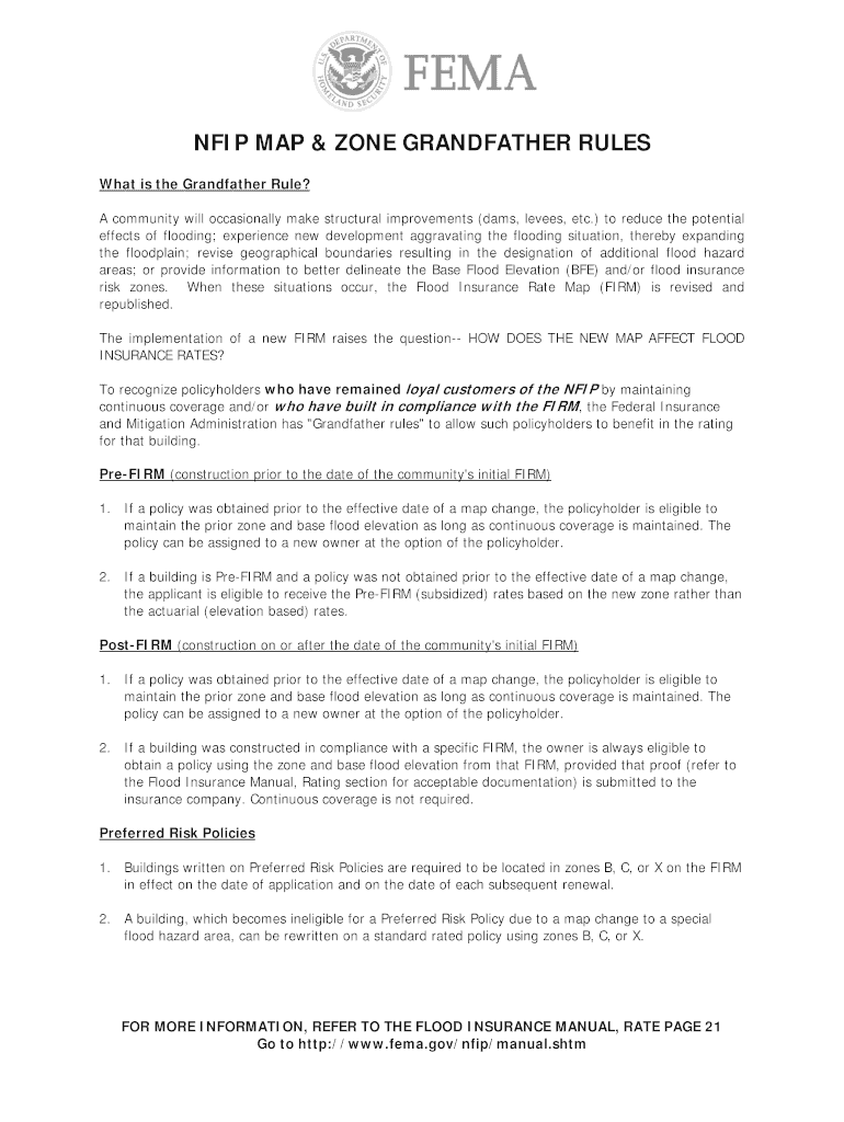Fillable Online Grandfather Rule revised2.doc. TechBul 11 Fax Email Print - pdfFiller
