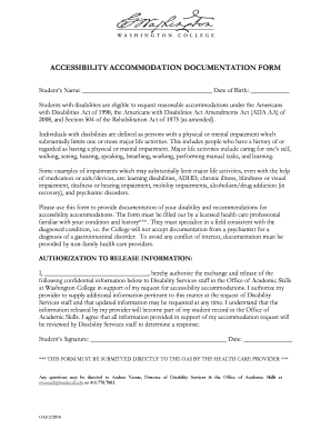 Fillable Online Medical Professional DIsability Verification Form Fax ...