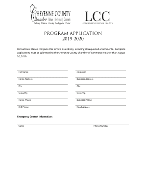 Fillable Online Instructions: Please complete this form in its entirety, including all requested ...
