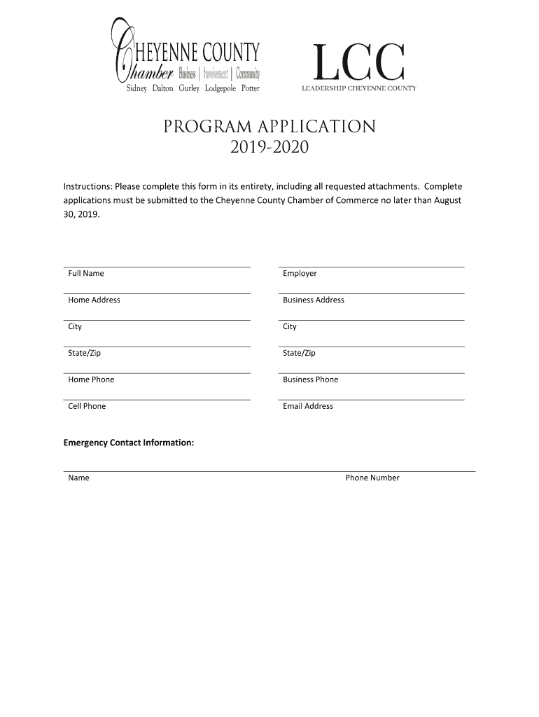 Fillable Online Instructions: Please complete this form in its entirety, including all requested ...