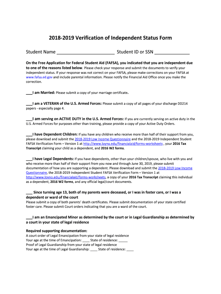 Fillable Online On the Free Application for Federal Student Aid (FAFSA ...