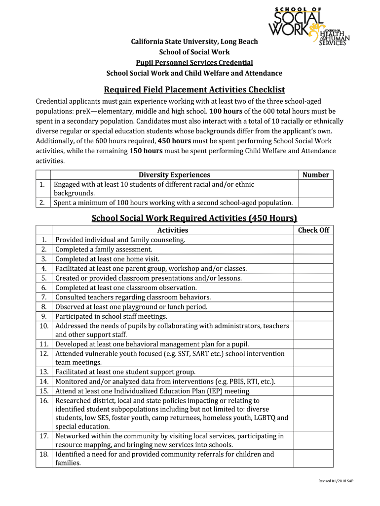 Fillable Online Pupil Personnel Services CredentialCalifornia State ... Fax Email Print - pdfFiller