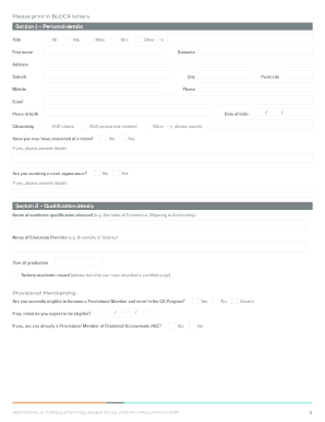 Fillable Online Aboriginal & Torres Strait Islander Fax Email Print - pdfFiller