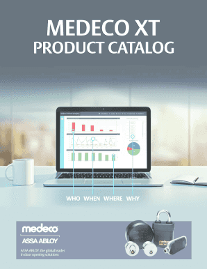 Fillable Online Medeco XT Electronic Locking System - YouTube Fax Email ...