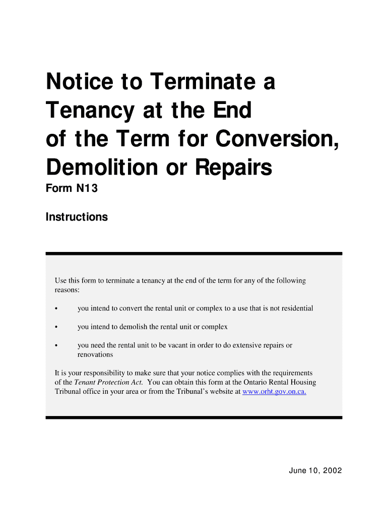 Fillable Online of the Term for Conversion, Fax Email Print - pdfFiller