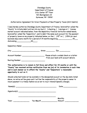 Fillable Online This authorization is to remain in full force and ...