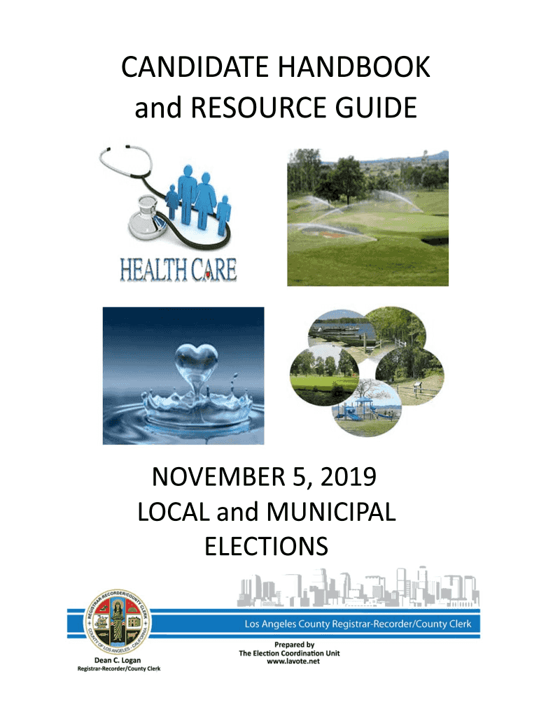 Fillable Online Los Angeles County Registrar-Recorder/County Clerk 12400 ... Fax Email Print ...