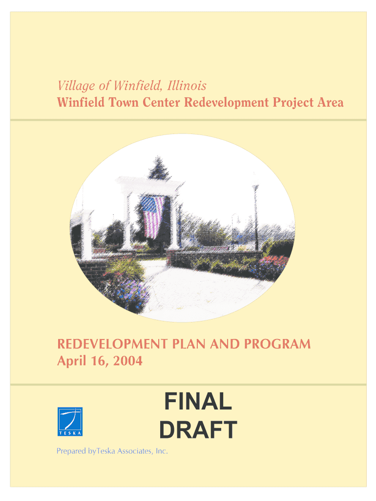 Fillable Online Redevelopment Plan v2.indd Fax Email Print - pdfFiller