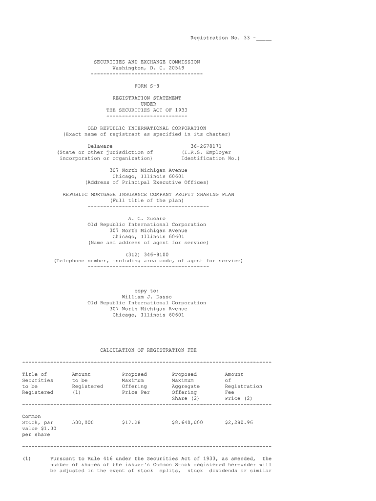 Fillable Online -----------------------------------FORM S-8 Fax Email ...