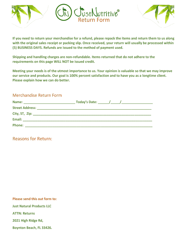 Fillable Online How do I return my product(s)? - Adidas Fax Email Print ...