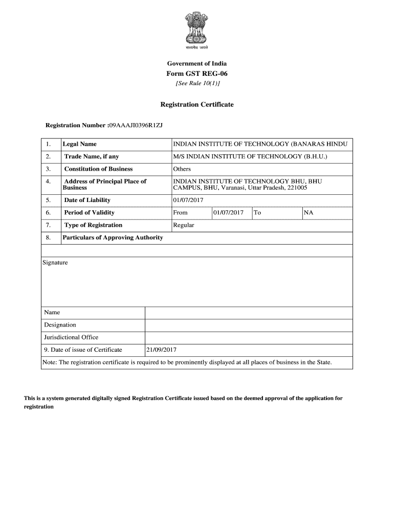 Gst Number List - Fill Online, Printable, Fillable, Blank | pdfFiller