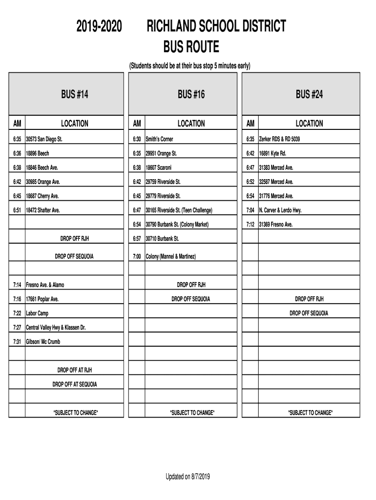 Fillable Online BUS #14 Fax Email Print - pdfFiller