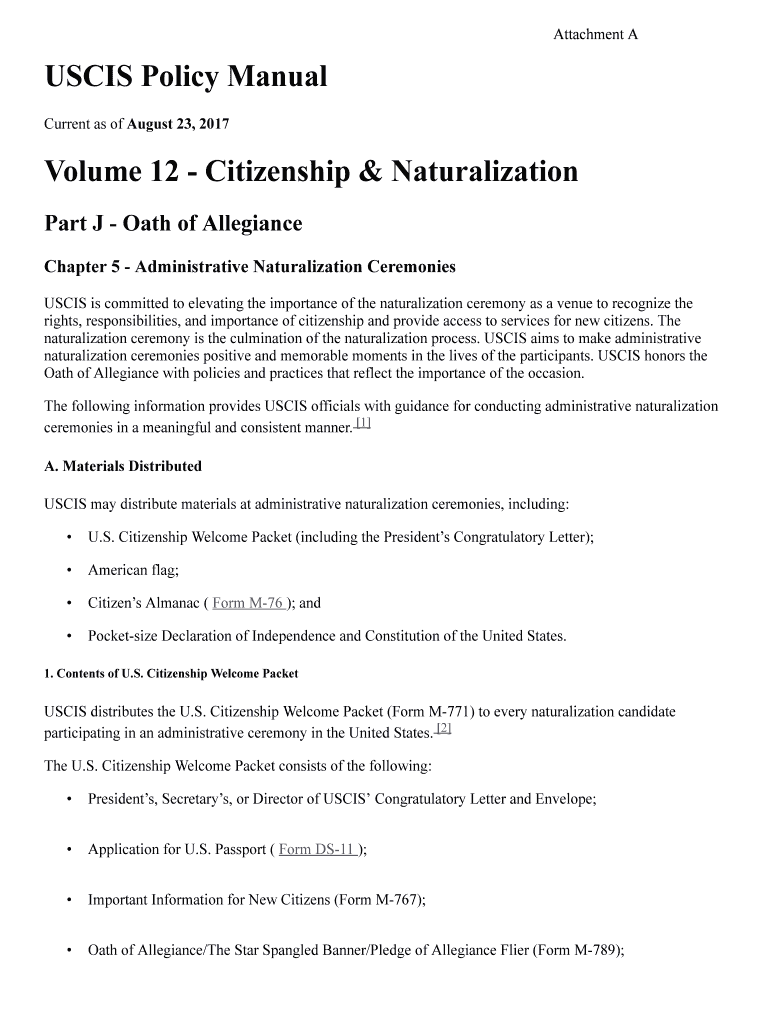 Fillable Online USCIS Redesigns Citizenship and Naturalization ...