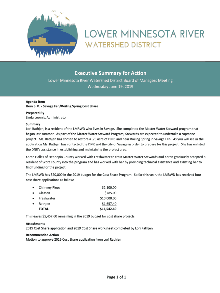 Fillable Online Local Surface Water Management Plan ... - City of Prior ...