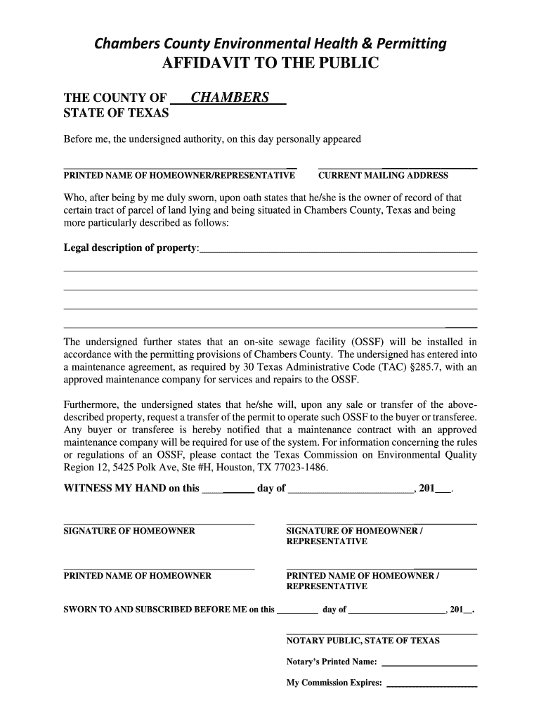 Fillable Online model hb1 05 effluent pump - Comal County Engineer's ...