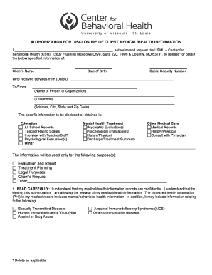 Fillable Online Baptist Health Plan Authorization for Use and ...