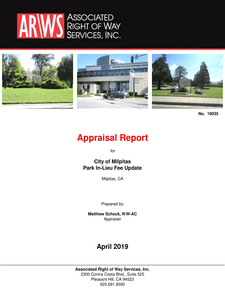 Fillable Online Appraisal Report XXXXX Fax Email Print - pdfFiller