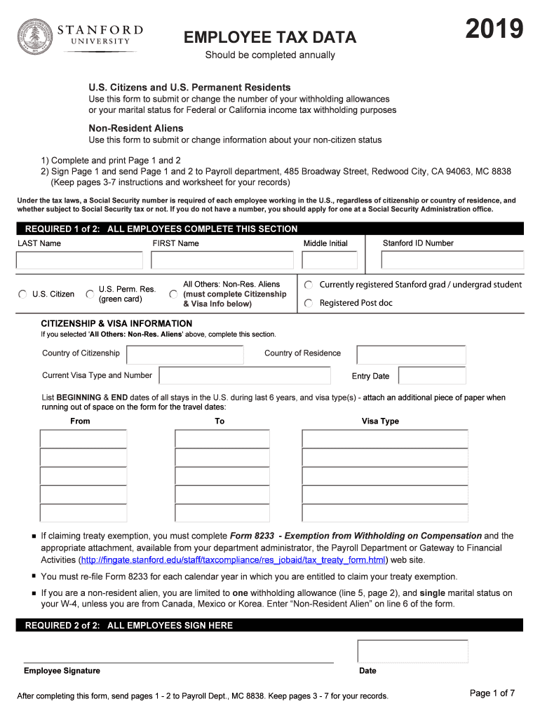 Fillable Online Understanding Your 2801C LetterInternal Revenue Service ...
