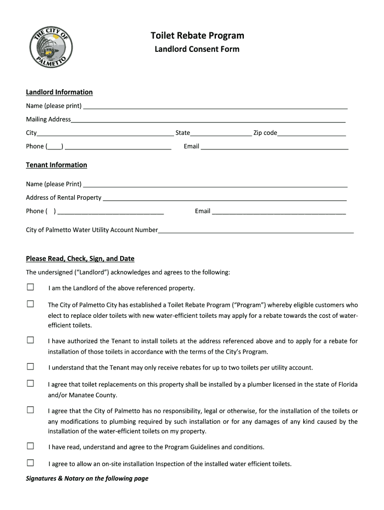 Fillable Online Pwcsa Tenant Authorization Form Fax Email Print - pdfFiller