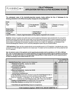 Fillable Online Planned Unit Development (PUD) - Innovation Park Fax ...