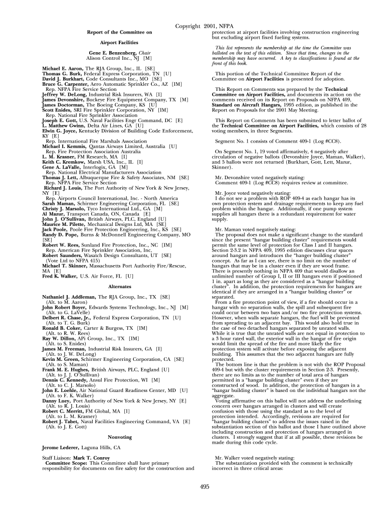 Nfpa 415 Pdf - Fill Online, Printable, Fillable, Blank | pdfFiller