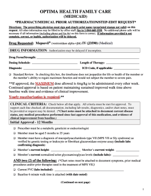 Fillable Online OPTIMA HEALTH FAMILY CARE Fax Email Print - pdfFiller