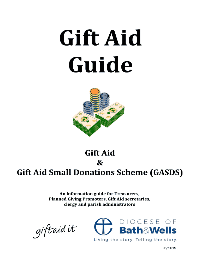 Fillable Online Claiming Gift Aid as a charity or CASC: Small donations ...