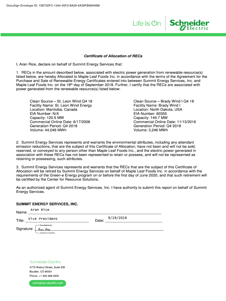 Fillable Online DocuSign Envelope ID: 158732FC-1344-45F2-8A29 ...