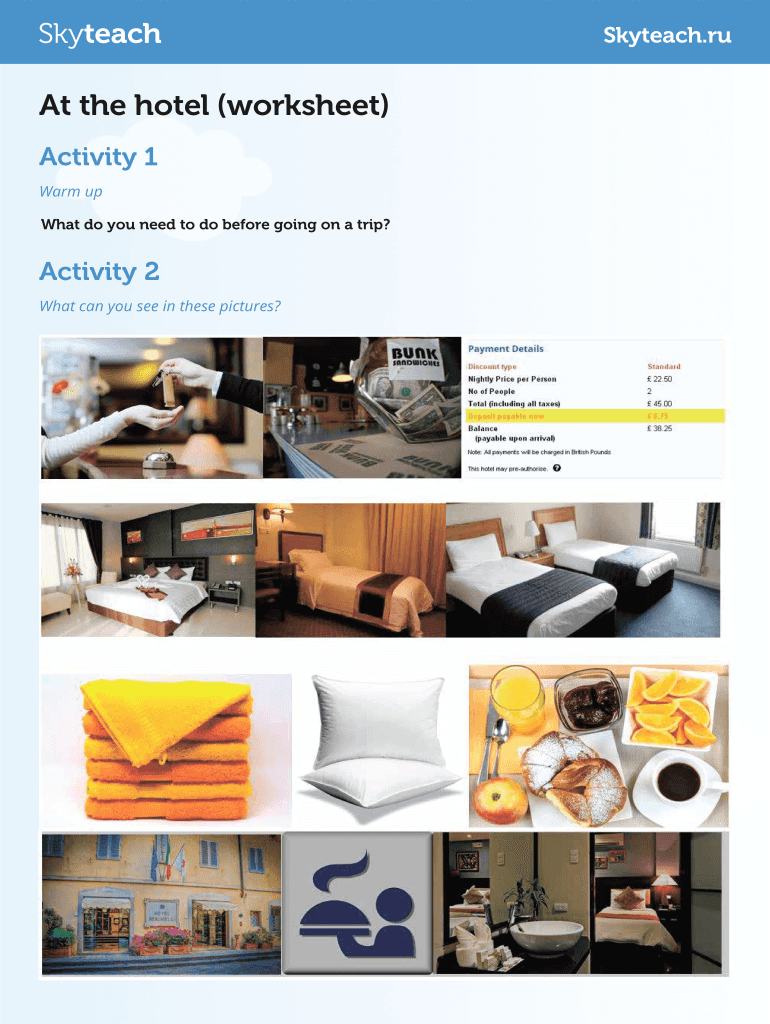 Fillable Online ENGLISH ESL, EFL worksheets made by teachers for ...