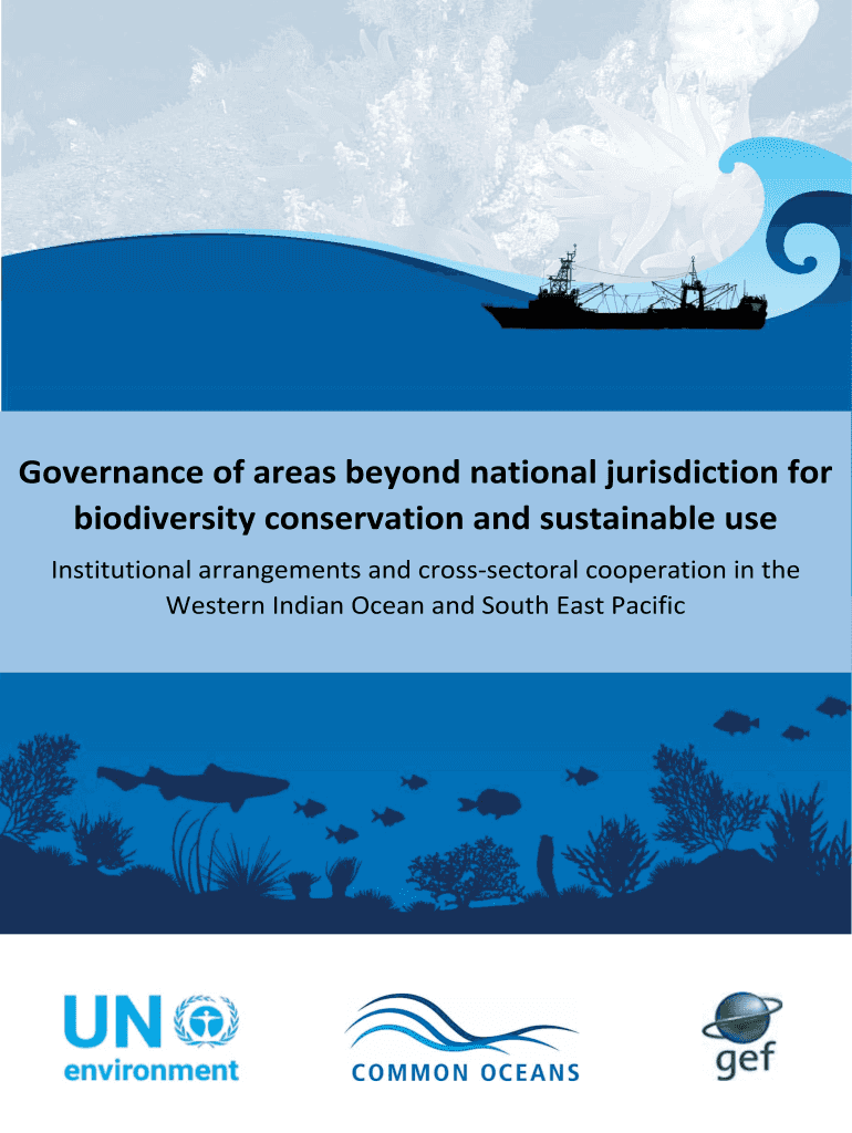 Fillable Online biodiversity conservation and sustainable use Fax Email Print - pdfFiller