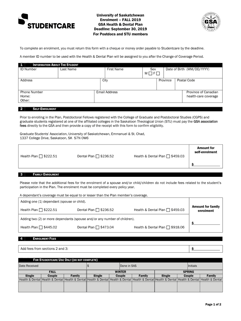 Fillable Online 1 First Page Welcome - University of Calgary Fax Email ...