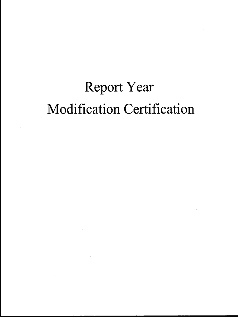 Fillable Online www2 calrecycle ca Modification Certification Fax Email Print - pdfFiller