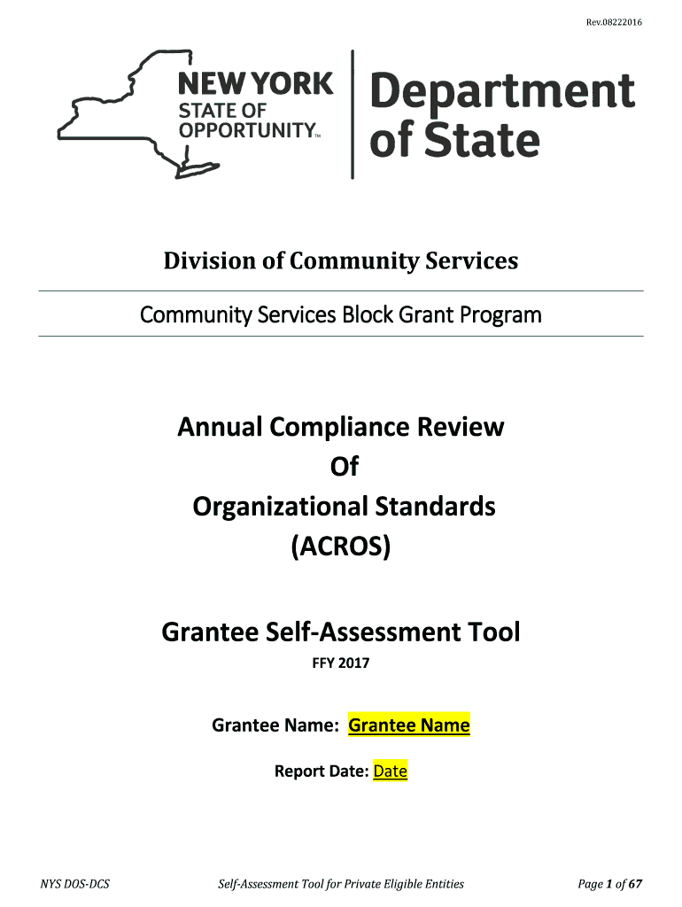 Fillable Online Annual Compliance Review Fax Email Print - pdfFiller