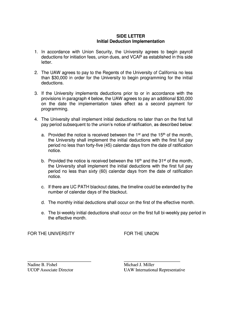 Fillable Online What Is the Union Dues Deduction From Income Tax ...