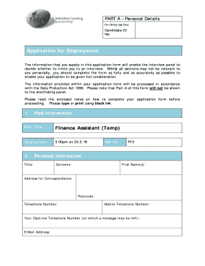 Fillable Online application form - HSE Fax Email Print - pdfFiller