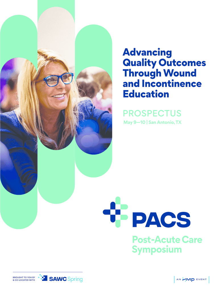 Fillable Online PACS Exhibitor Prospectus - Post-Acute Care Symposium ... Fax Email Print ...