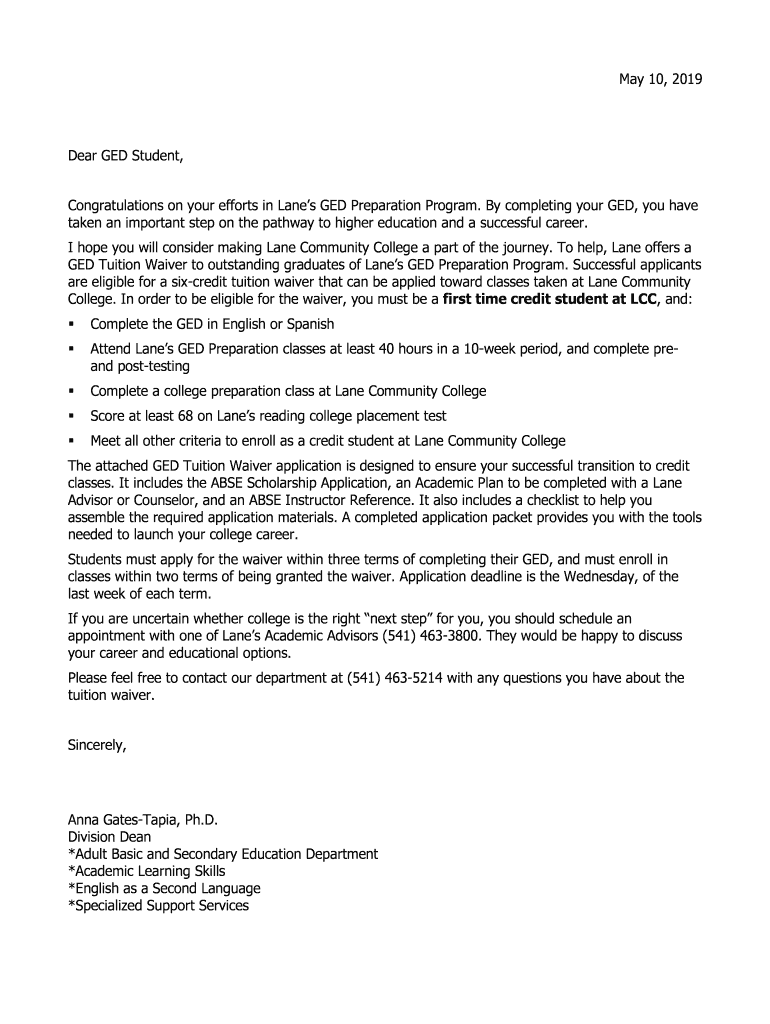 Fillable Online GED Score Change FAQs for Students - Lone Star College ...