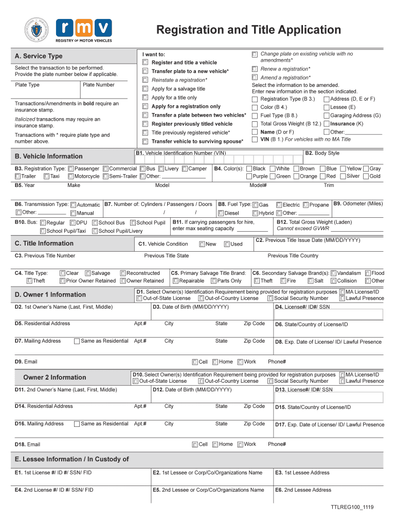 Fillable Online Salvage or Rebuilt TitleDepartment of Motor Vehicles ...