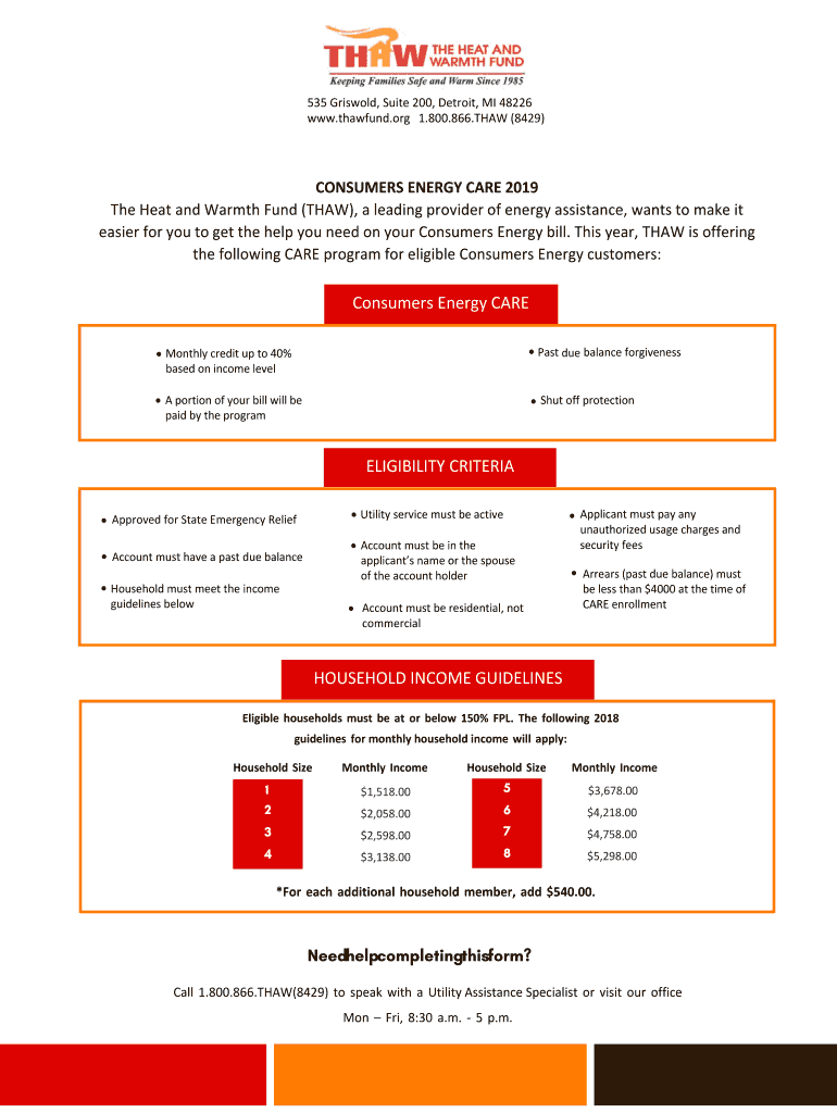 Fillable Online HOME ENERGY ASSISTANCE PROGRAM APPLICATION - PDF Fax ...
