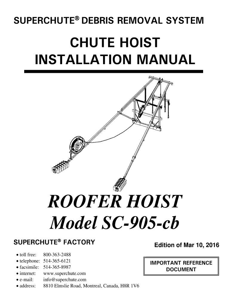 Fillable Online Model SC-905-cb Fax Email Print - pdfFiller