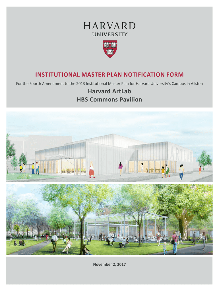 Fillable Online Institutional Master Plan Notification Form/ Project ...