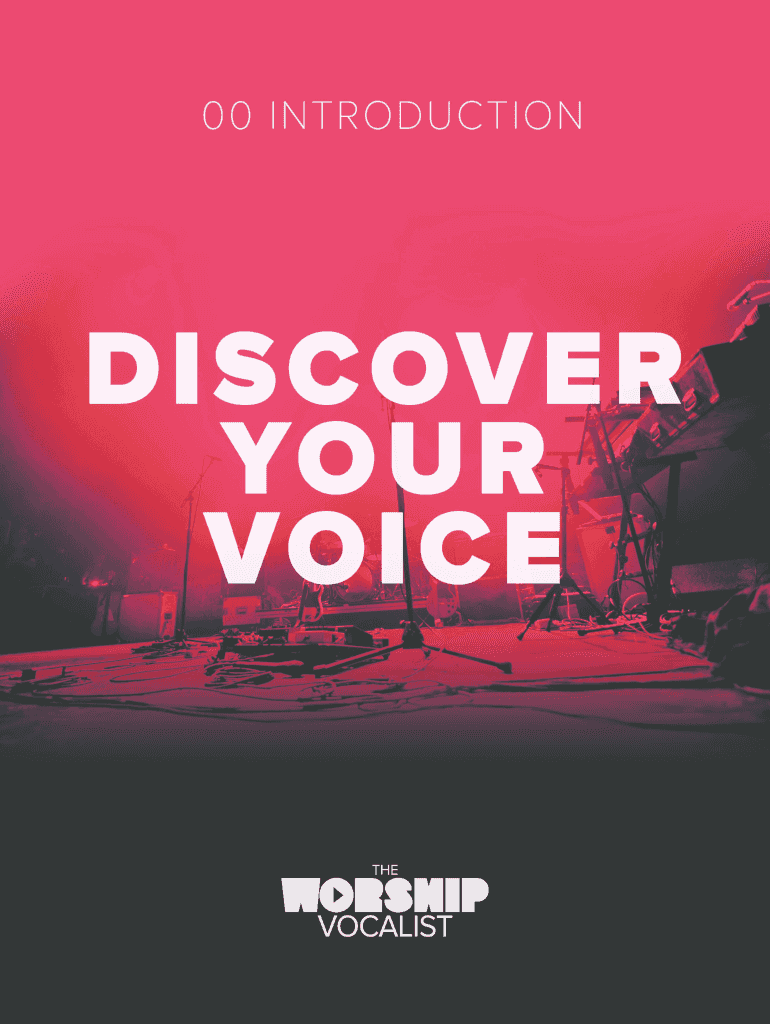 Fillable Online 5 of the Best Daily Vocal Exercises for Singers Fax ...