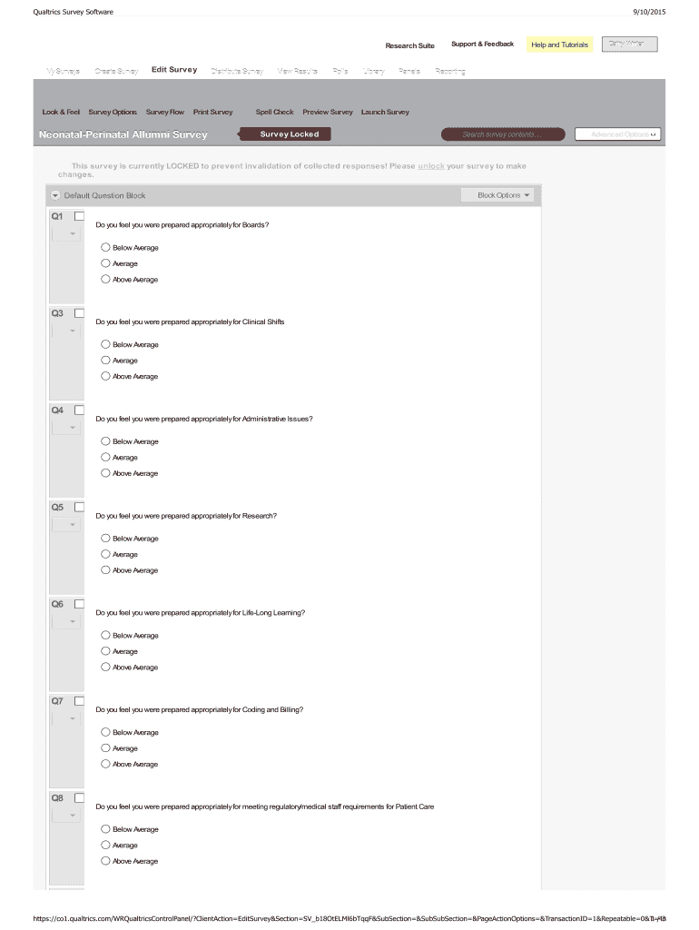 Fillable Online Pulling Data Into a Second Survey (Longitudinal ... - Qualtrics Fax Email Print ...