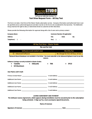 Glazier Studio Download - Fill Online, Printable, Fillable, Blank ...