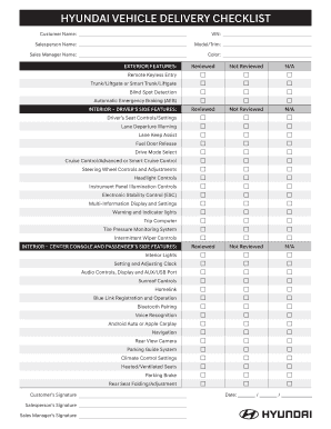 Fillable Online Hyundai Hands Free Smart TrunkRosen Hyundai Fax Email ...