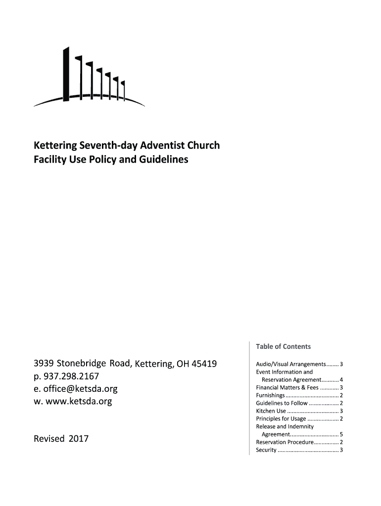 Fillable Online HOME - Kettering Seventh Day Adventist Church Fax Email ...