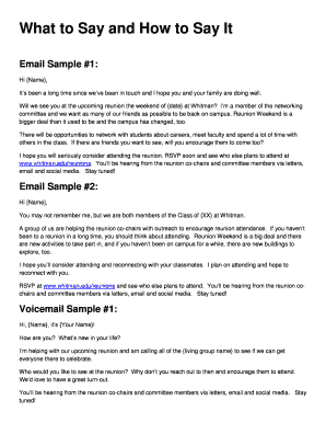 Fillable Online How to Write a Networking Follow Up Email (With ...