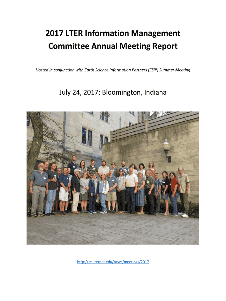 Fillable Online ESIP Update: ESIP & EarthCube moving forward, ESIP ...