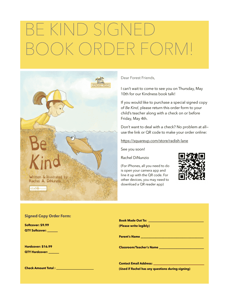 Fillable Online Book Order Form.pages Fax Email Print - pdfFiller